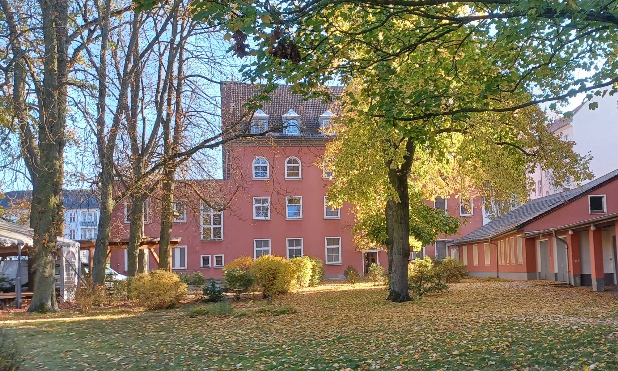 Franziskaner - Franziskanerkloster Berlin-Pankow